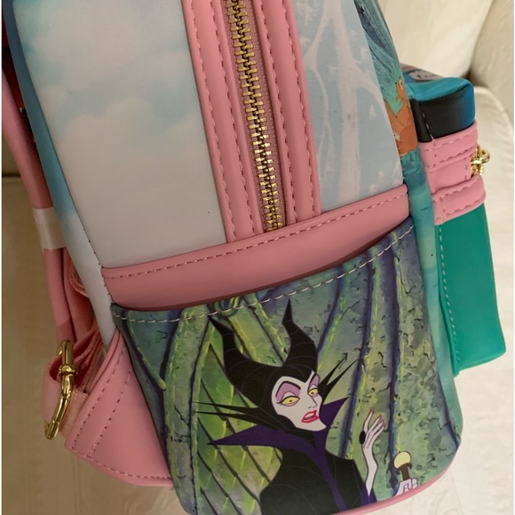 Loungefly | Bags | Loungefly X Disney Sleeping Beauty Scenes Backpack ...